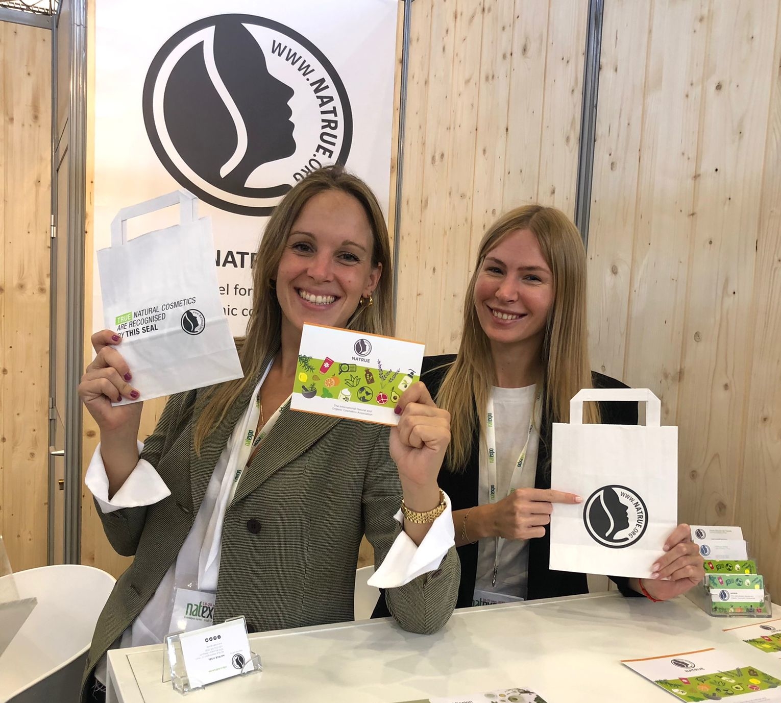 NATRUE travels to Lyon to visit NatExpo | NATRUE
