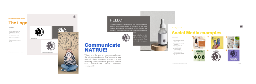 Supporting your communication with the NATRUE Global Brand Guide | NATRUE