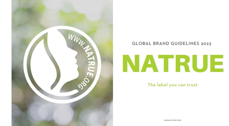 Supporting your communication with the NATRUE Global Brand Guide | NATRUE