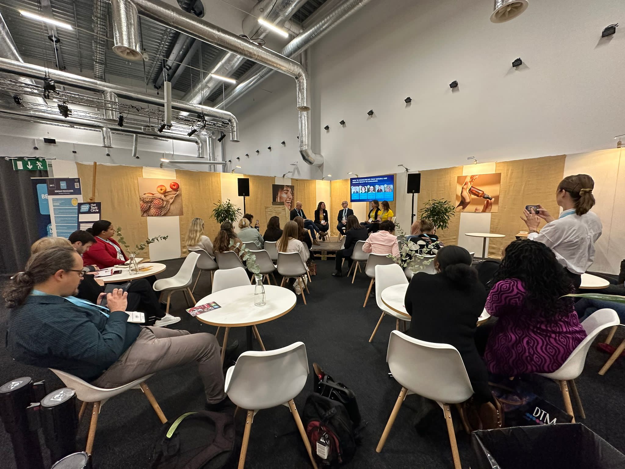 NATRUE shines at Eco Living Scandinavia: a triumph of expertise ...