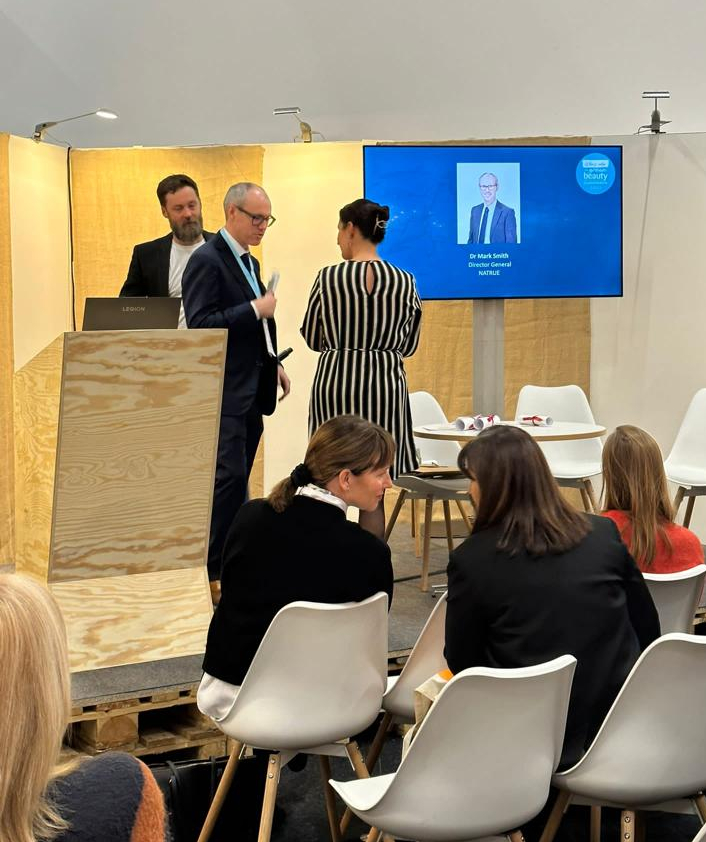 NATRUE shines at Eco Living Scandinavia: a triumph of expertise ...