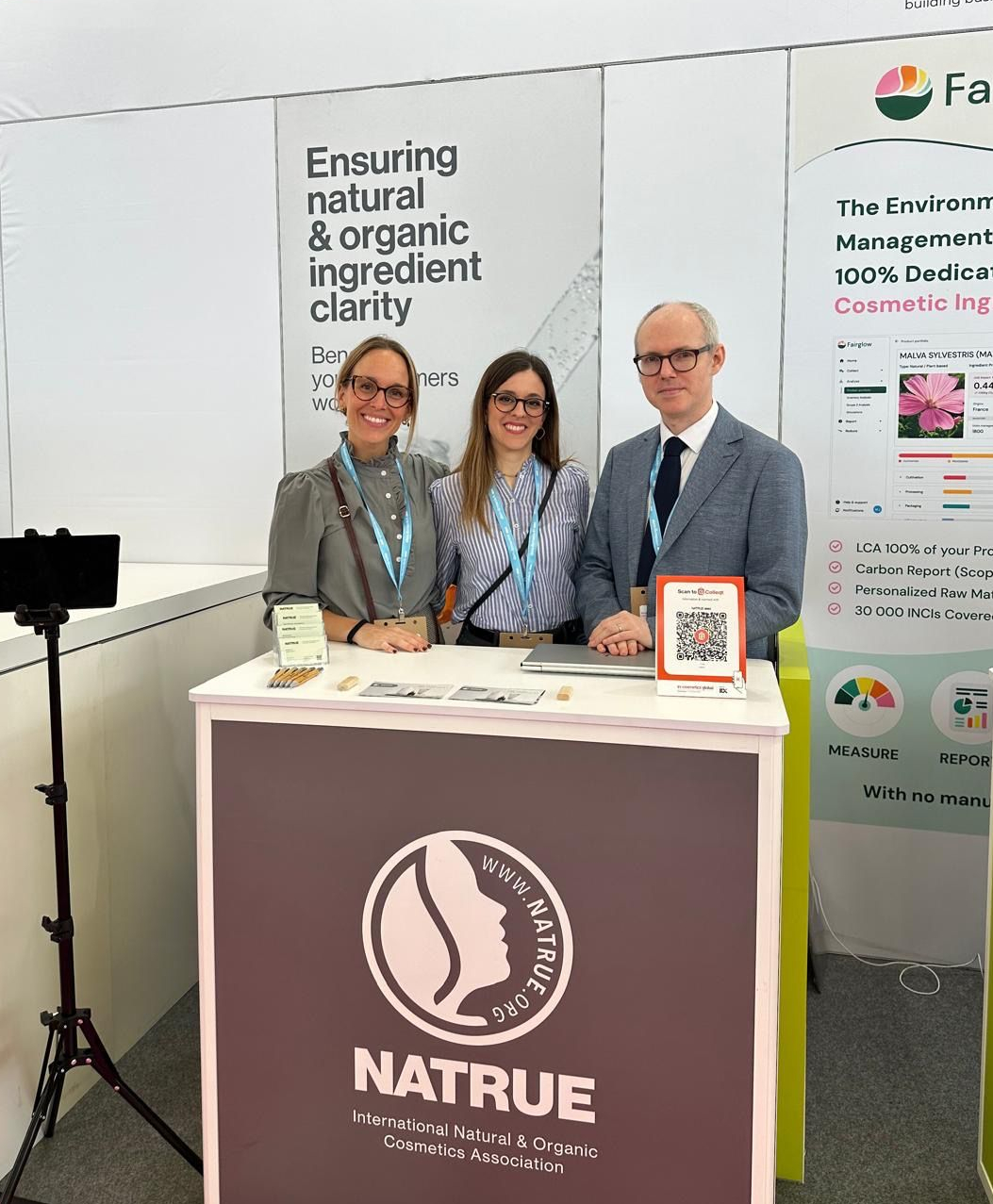 NATRUE Showcases Sustainability at in-cosmetics Global 2025 in Amsterdam